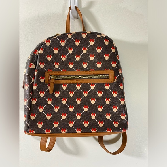 Disney | Bags | Minnie Mouse Disney Novelty Mini Backpack Purse | Poshmark